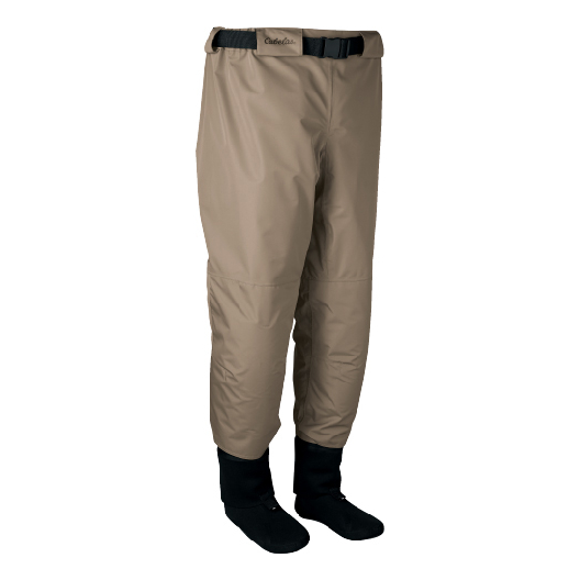 Cabela's® Premium Breathable Stockingfoot Waders with 4MOST DRY-PLUS ...